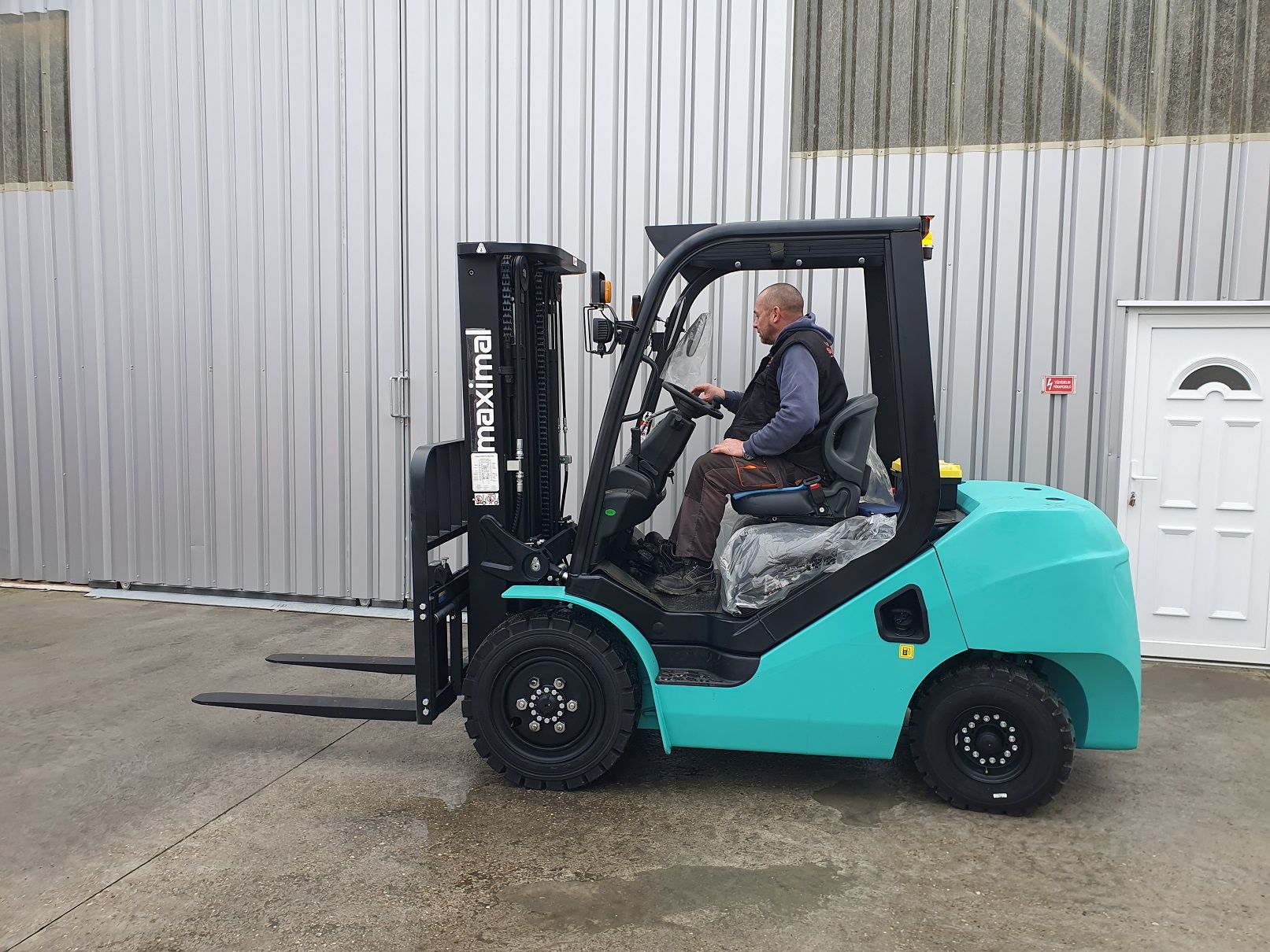 Eladó Maximal M35-T450 targonca RAKTÁRRÓL! | AGROTEK.HU