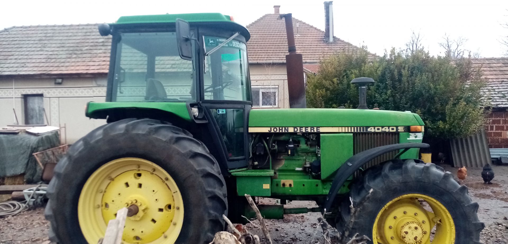 Eladó John Deere 4040s Traktor | AGROTEK.HU